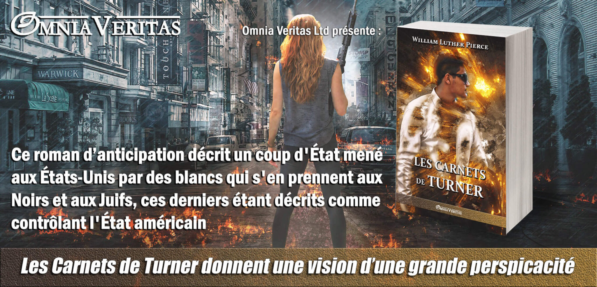 Turner's Diaries - Omnia Veritas