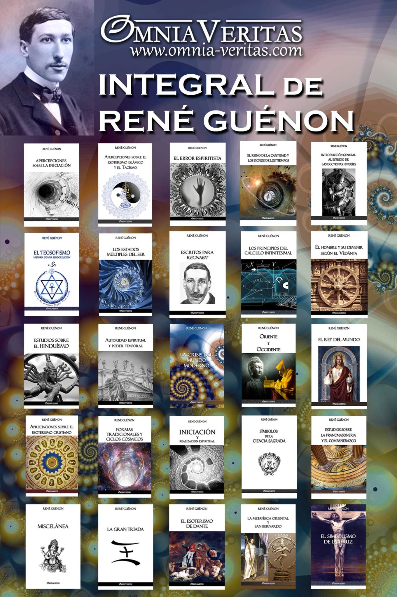 Las obras completas de René Guénon - Omnia Veritas